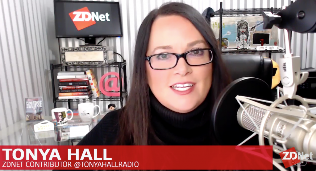 Talking about Smart Matter with ZDNet's Tonya Hall