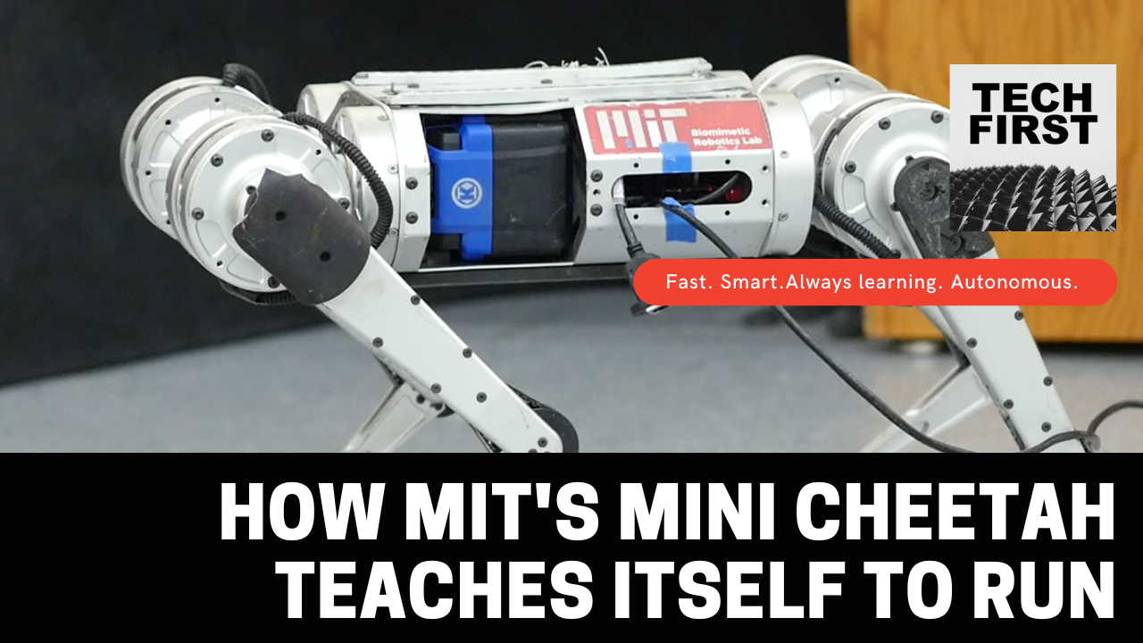How MIT's Cheetah robot teaches itself to walk in 3 hours